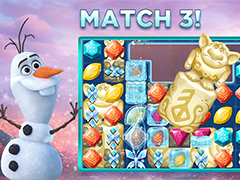 Disney Frozen Adventures A New Match 3 Game - Video.BabyGames.Com