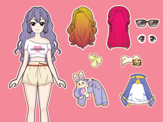 Anime Princess Dress Up - Video.BabyGames.Com