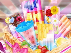 Ice Cream Summer Frozen Food - Video.BabyGames.Com