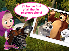 Masha And The Bear Good Night - Video.BabyGames.Com