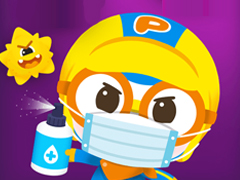 Pororo Eating Game Kids Healthy Eating Habits - Video.BabyGames.Com
